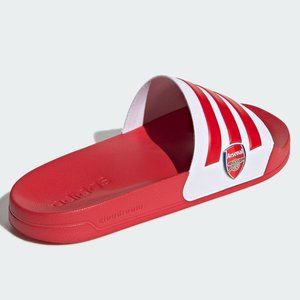 adidas | Shoes | Adidas Adilette Shower Arsenal Gunners Slides | Poshmark